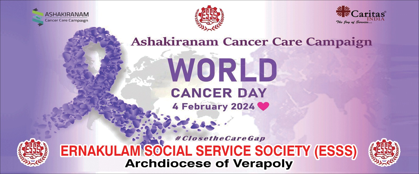 WORLD CANCER DAY - 2024 - Ernakulam Social Service Society